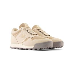 New Balance Leder-Sneakers "Rainer" in Beige - 60% | Größe 41,5 | Damen-sneakers