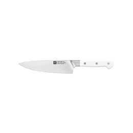 Zwilling Kochmesser ''Pro Le Blanc'' in Wei&szlig; - (L)18 cm - 10% | Kuechenhelfer