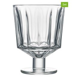 La Rochère France 6er-Set: Weingläser "City" in Transparent - 260 ml - 46% | Gedeckter-tisch