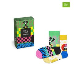 Happy Socks 2tlg. Geschenkset in Bunt - 74% | Größe 22-24 | Babysocken-strumpfhosen