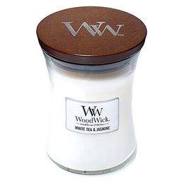 WoodWick Duftkerze "White Tea & Jasmine" - 275 g - 11% | Kerzen-vasen