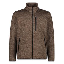 CMP Fleecejacke in Braun - 50% | Gr&ouml;&szlig;e 52 | Herren-pullover-sport