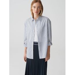 Opus Hemd in Weiß - 53% | Größe 36 | Damen-blusen
