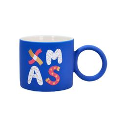 Tognana Tasse ''Xmas'' in Blau - 350 ml - 12% | Gedeckter-tisch