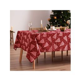 Mint Rugs Tischdecke "Christmas Bethlem" in Rot - 66% | Größe 155x200 cm |