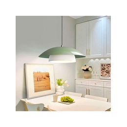 Opviq Hängeleuchte in Grün - (H)100 x Ø 36 cm - 66% | Haengeleuchten-deckenleuchten