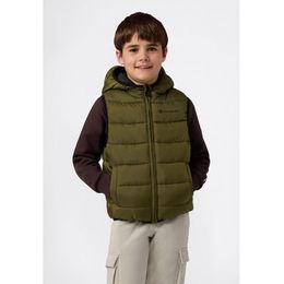 Champion Steppweste in Khaki - 45% | Gr&ouml;&szlig;e 146/152 | Kinderjacken