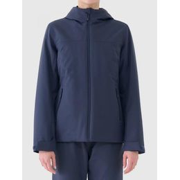4F Ski-/ Snowboardjacke in Dunkelblau - 63% | Gr&ouml;&szlig;e XS | Damen-outdoorjacken