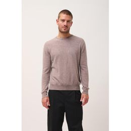 Just Cashmere Kaschmir-Pullover "Howard" in Braun - 55% | Gr&ouml;&szlig;e M | Herren-plussize