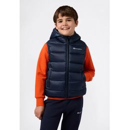 Champion Steppweste in Dunkelblau - 35% | Gr&ouml;&szlig;e 122/128 | Kinderjacken