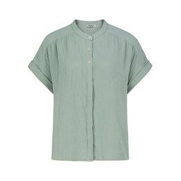 Sublevel Bluse in Gr&uuml;n - 42% | Gr&ouml;&szlig;e M/L | Damen-blusen