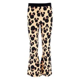 Disney Minnie Mouse Leggings "Minnie" in Beige/ Schwarz - 54% | Gr&ouml;&szlig;e 104 | Kinderhosen