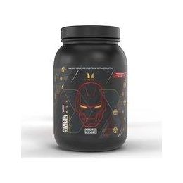 Myprotein Origin Protein &ndash; Iron Man &ndash; Red Velvet Cake | MARVEL - 25Portionen - MARVEL Iron Man - Red Velvet Cake