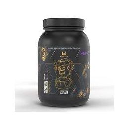 Myprotein Origin Protein &ndash; Iron Man &ndash; Red Velvet Cake | MARVEL - 25Portionen - MARVEL Thanos - Blueberry Muffin