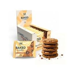 Myprotein Baked Protein Cookie - 12 x 75g - Gesalzenes Karamell