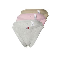 Tommy Hilfiger Underwear Slip 'Heritage' Damen Gr&ouml;&szlig;e L beige / graumeliert / rosa