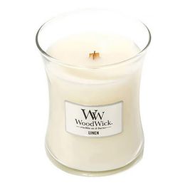 WoodWick Duftkerze "Linen" - 275 g - 58% | Kerzen-vasen