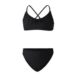 Brunotti Bikini "Ceralia" in Schwarz - 65% | Größe 140 | Kinder-bademode