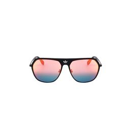 Adidas Herren-Sonnenbrille in Schwarz/ Rosa-Blau-Gelb - 59% | Größe 58 | Brillen-herren