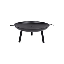 Alpina Feuerstelle in Schwarz - (H)29 x &Oslash; 60 cm - 58% | Gartendekoration