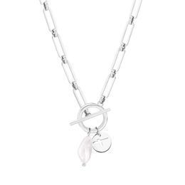 Tamaris Halskette mit Perle - (L)44 cm - 57% | Schmuck