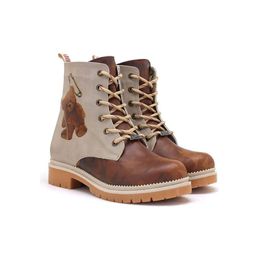 Neefs Boots in Beige/ Hellbraun - 67% | Gr&ouml;&szlig;e 41 | Damen-stiefel