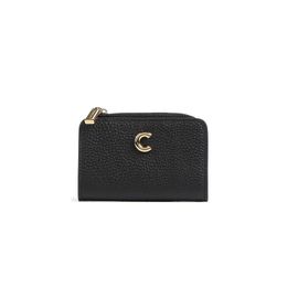 Coccinelle Leder-Kartenetui in Schwarz - (B)12 x (H)8 cm - 24% | Portemonnaies-etuis
