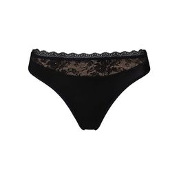 Marlies Dekkers Slip "Carita" in Schwarz/ Beige - 48% | Gr&ouml;&szlig;e M | Damen-unterteile