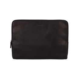 Burkely Leder-Laptopetui "Anitque Avery" in Schwarz - (B)40 x (H)30 x (T)3 cm - 54% | Herrentaschen
