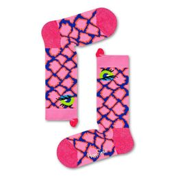 Happy Socks Socken "Snake" in Rosa/ Blau - 58% | Größe 24-26 | Babysocken-strumpfhosen