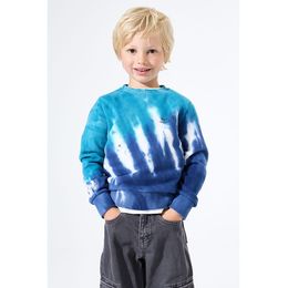 Garcia Sweatshirt in Blau - 52% | Gr&ouml;&szlig;e 104/110 | Kinder-sweatshirts-jacken