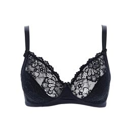 COTONELLA B&uuml;gel-BH in Schwarz - 35% | Gr&ouml;&szlig;e 80C | Damen-bhs