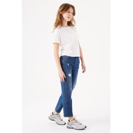 Garcia Jeans "Mylah" - Regular fit - in Blau - 75% | Größe 176 | Kinderjeans