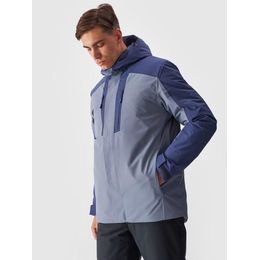 4F Ski-/ Snowboardjacke in Blau - 69% | Gr&ouml;&szlig;e M | Herren-outdoorjacken
