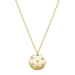Tamaris Halskette mit Edelsteinen - (L)45 cm - 57% | Schmuck
