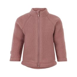 mikk-line Wolljacke in Altrosa - 23% | Größe 104 | Babyjacken