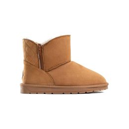 ISLAND BOOT Winterboots "Zarela" in Hellbraun - 76% | Gr&ouml;&szlig;e 38 | Damen-stiefel