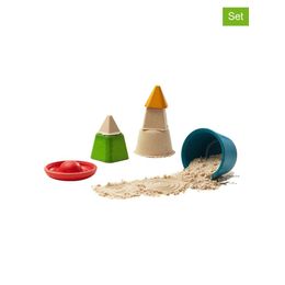 Plan Toys 4tlg. Formenset f&uuml;r Sandburgen - ab 2 Jahren - 36% | Gartenspielzeug