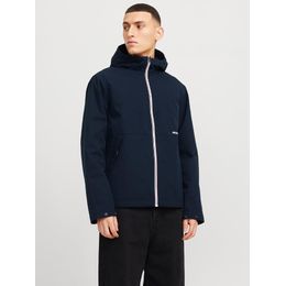 Jack & Jones Jack & Jones Übergangsjacke in Dunkelblau - 65% | Größe L | Herren-plussize