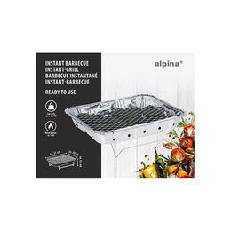 Alpina Instant-Grill in Silber - (B)31 x (H)24 cm - 42% | Grills