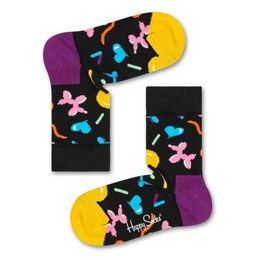 Happy Socks Socken "Balloon animal" in Schwarz/ Bunt - 69% | Größe 24-26 | Babysocken-strumpfhosen