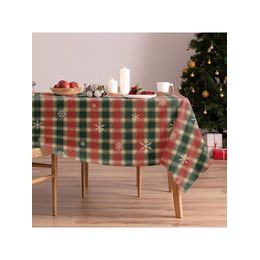 Mint Rugs Tischdecke "Christmas Buddy" in Rot/ Gr&uuml;n - 63% | Gr&ouml;&szlig;e 155x350 cm |