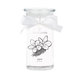 Juwelkerze Duftkerze mit Armkette "Fleur de Monoi" - 400 g - 54% | Kerzen-vasen