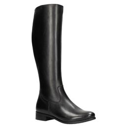 Wojas Leder-Stiefel in Schwarz - 25% | Gr&ouml;&szlig;e 40 | Damen-stiefel