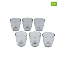 Alpina 6er-Set: Trinkgl&auml;ser - 225 ml - 35% | Gedeckter-tisch