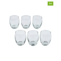 Alpina 6er-Set: Trinkgl&auml;ser - 350 ml - 46% | Gedeckter-tisch