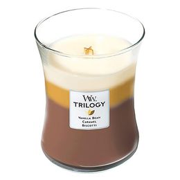 WoodWick Duftkerze "Trilogy - Cafe Sweets" - 275 g - 10% | Kerzen-vasen