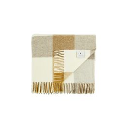 Lanerossi Wohndecke in Beige/ Hellbraun - (L)260 x (B)260 cm - 51% | Decken