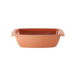R&ouml;mertopf R&ouml;mertopf Kastenform-Backform in Hellbraun - (B)31 x (H)9,5 x (T)16 cm - 11% | Kuechenhelfer