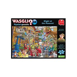 Jumbo 1.000tlg. Puzzle "Wasgij Mystery 24 - Blight at the Museum!" - ab 12 Jahren - 26% | Gesellschaftsspiele